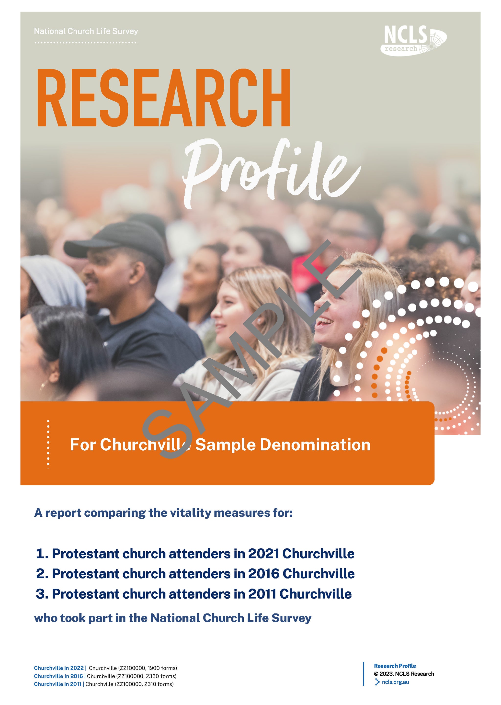Sample Research Profile – NCLS Research