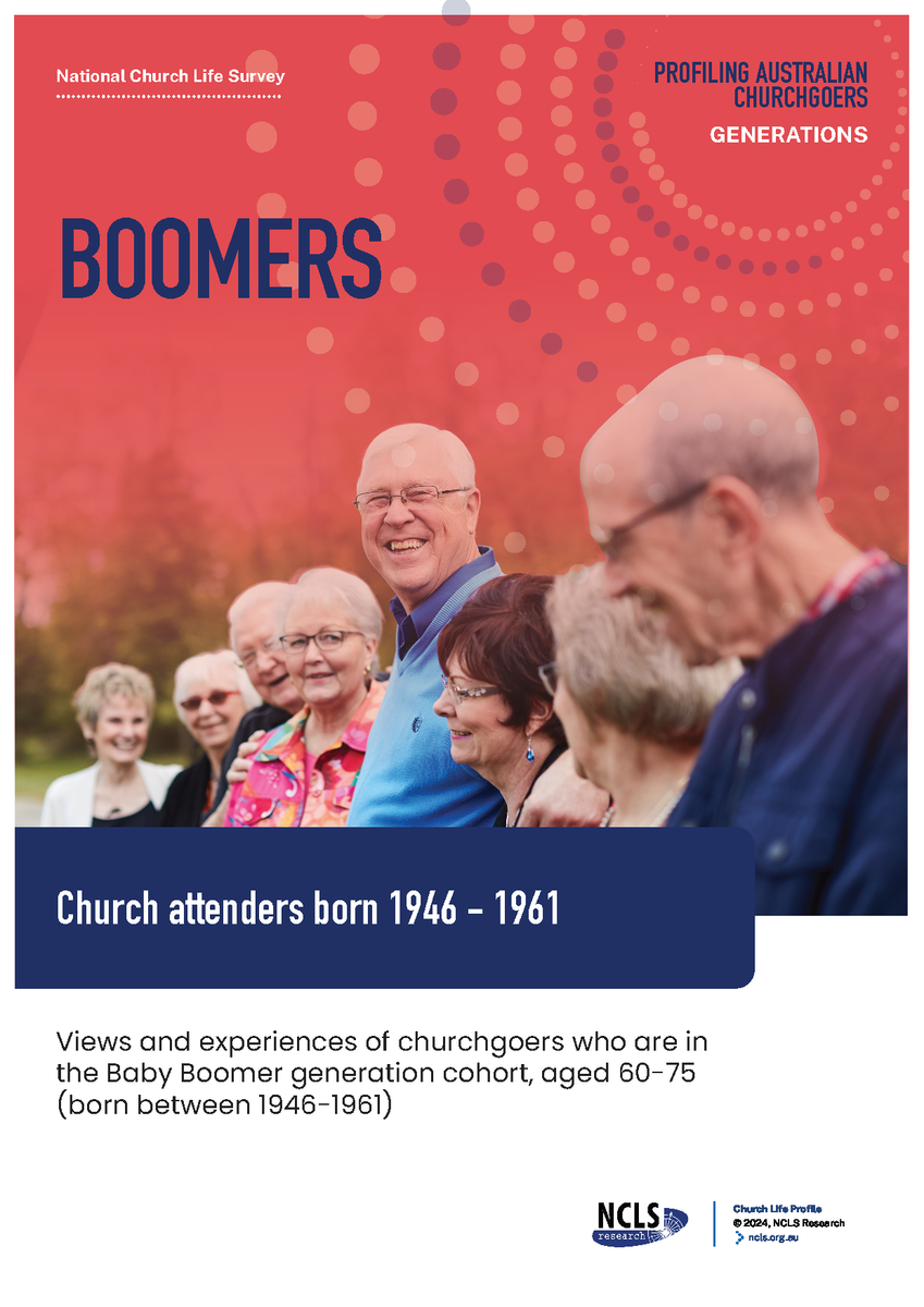 NCLS Church Attender Profile-Boomers – NCLS Research