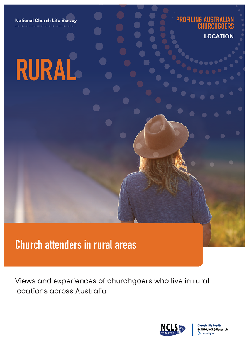 NCLS Church Attender Profile-Rural – NCLS Research