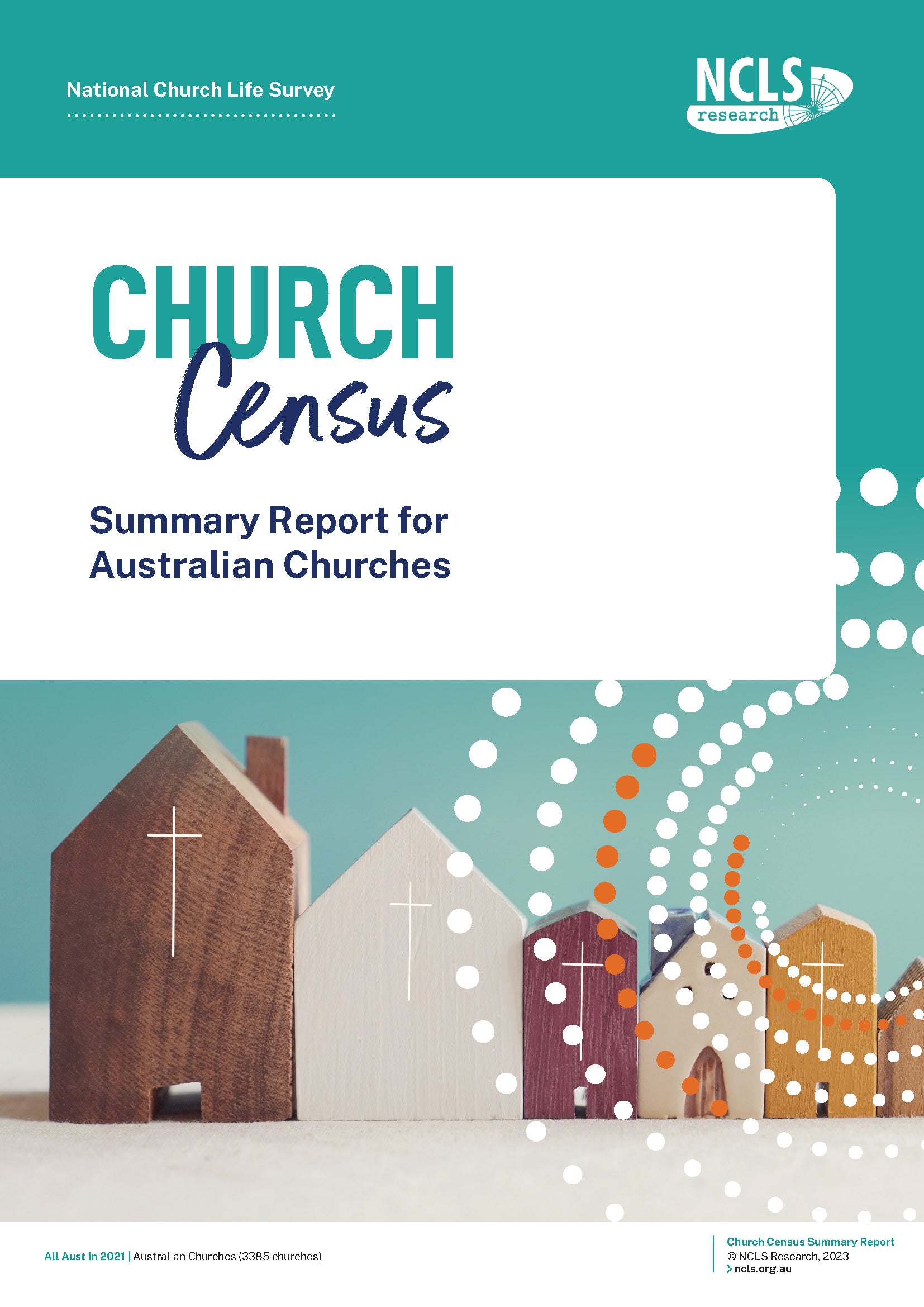 Australian Church Census Summary Report – NCLS Research