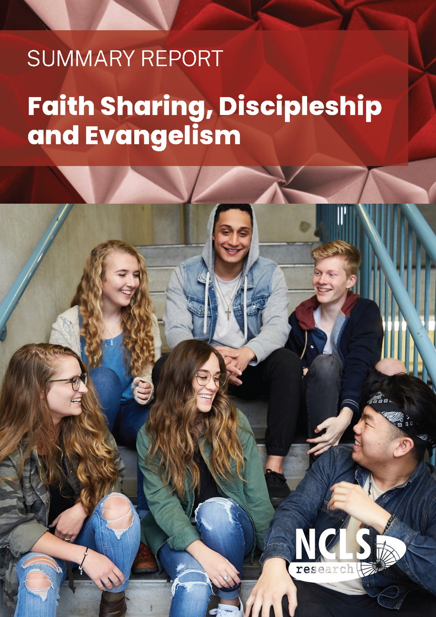 Faith Sharing, Discipleship and Evangelism: Summary Report – NCLS Research