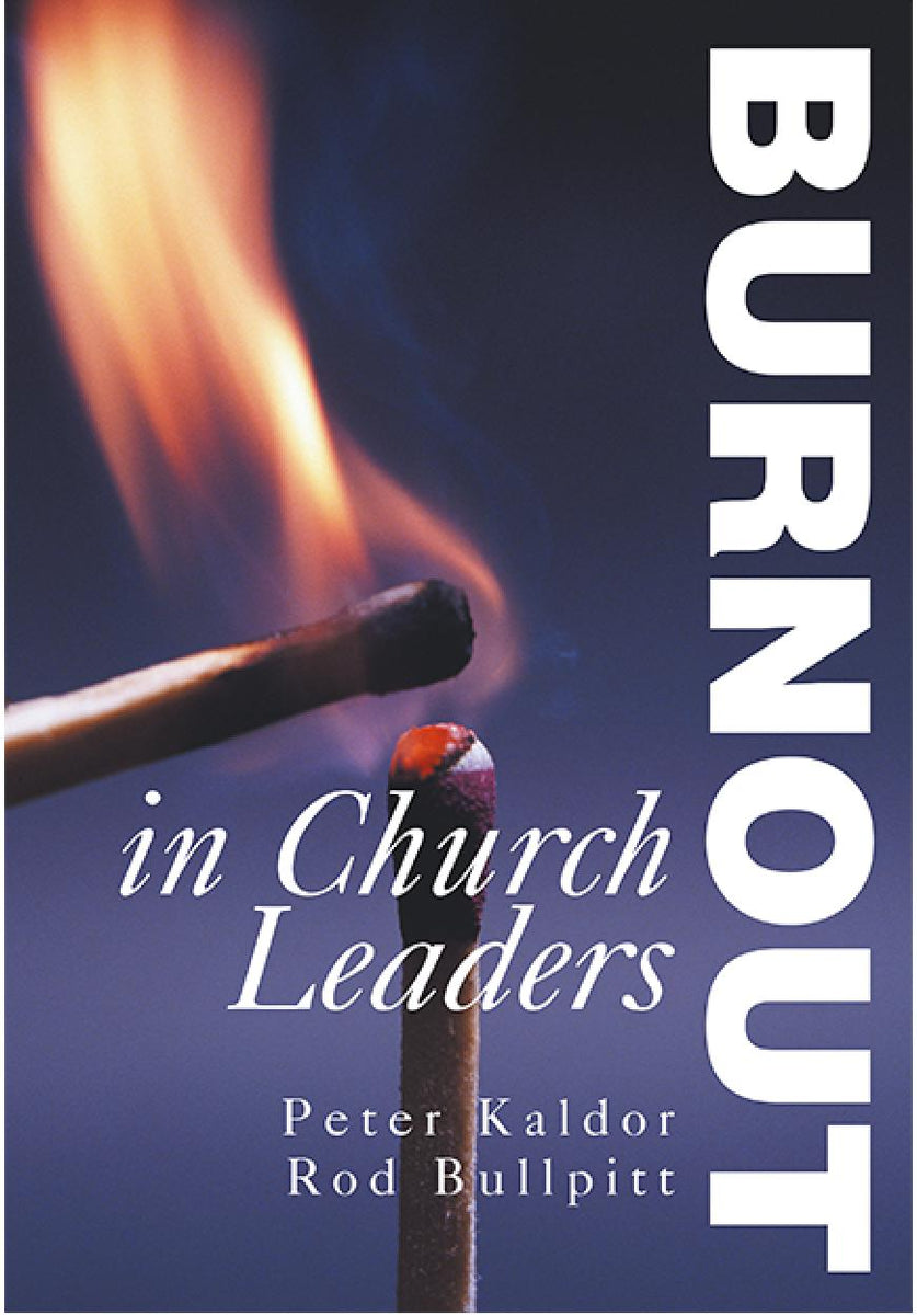Burnout in Church Leaders – NCLS Research