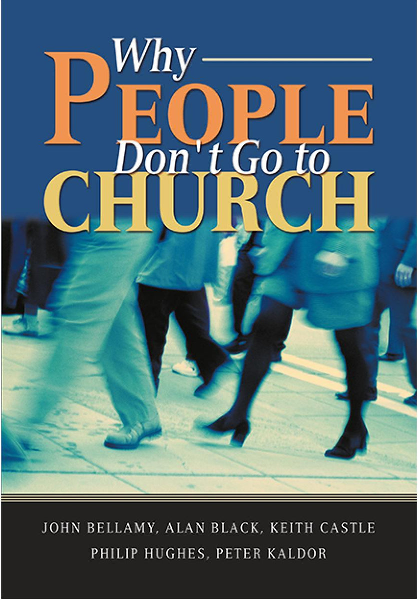 Why People Don’t Go to Church – NCLS Research